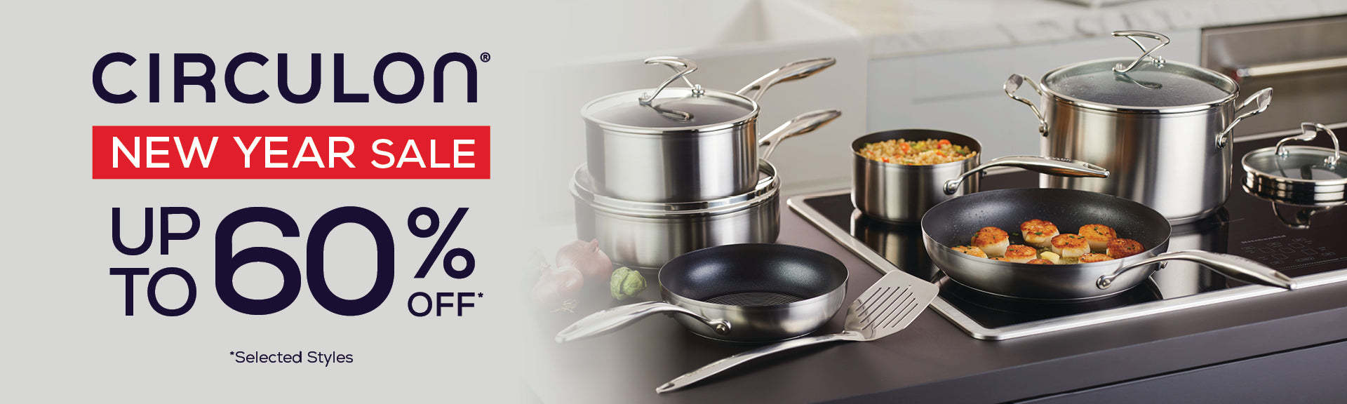 Cookware with Circles | Circulon Australia