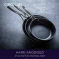 Circulon Style Nonstick Induction Skillet Triple Pack 21/25/28cm ...