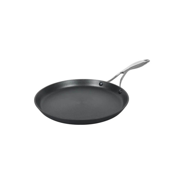 Circulon Nonstick Hard Anodised Aluminium Flat Tawa (Crepe Pan) 28cm ...