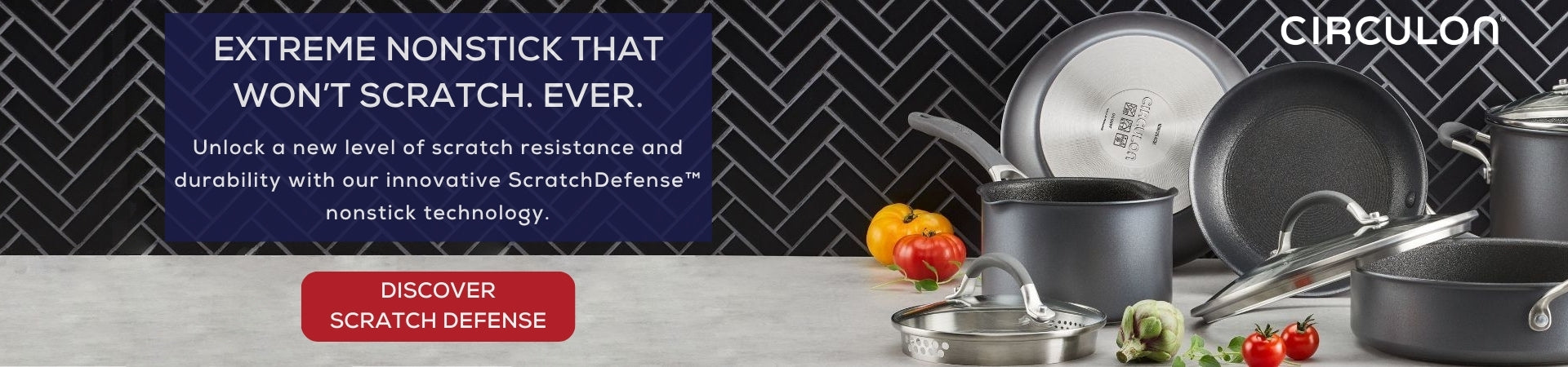 Cookware with Circles | Circulon Australia