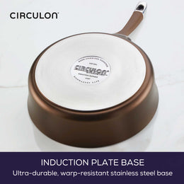 Circulon Symmetry Chocolate 11 Piece Cookware Set | Circulon Australia